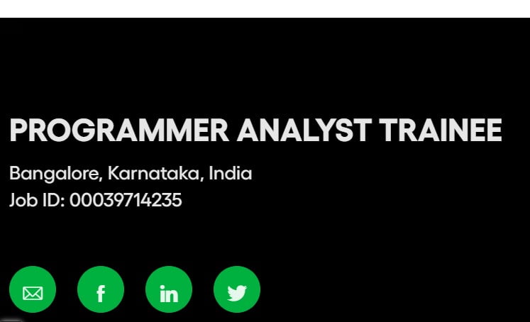 Cognizant Careers Programmer Analyst Trainee Recruitment 2023 ... Cognizant Careers Programmer Analyst Trainee Recruitment 2023 ...