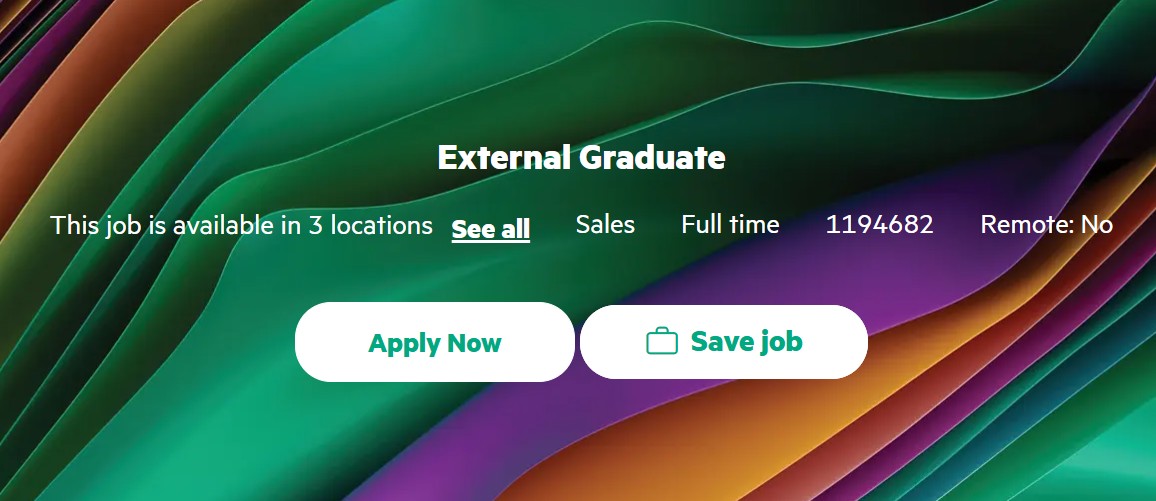 HP Hiring For External Graduate | Bangalore/Chennai/Mumbai - Get Quick ...